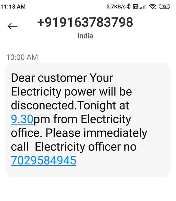 Phone scam attempt today | Scrolller