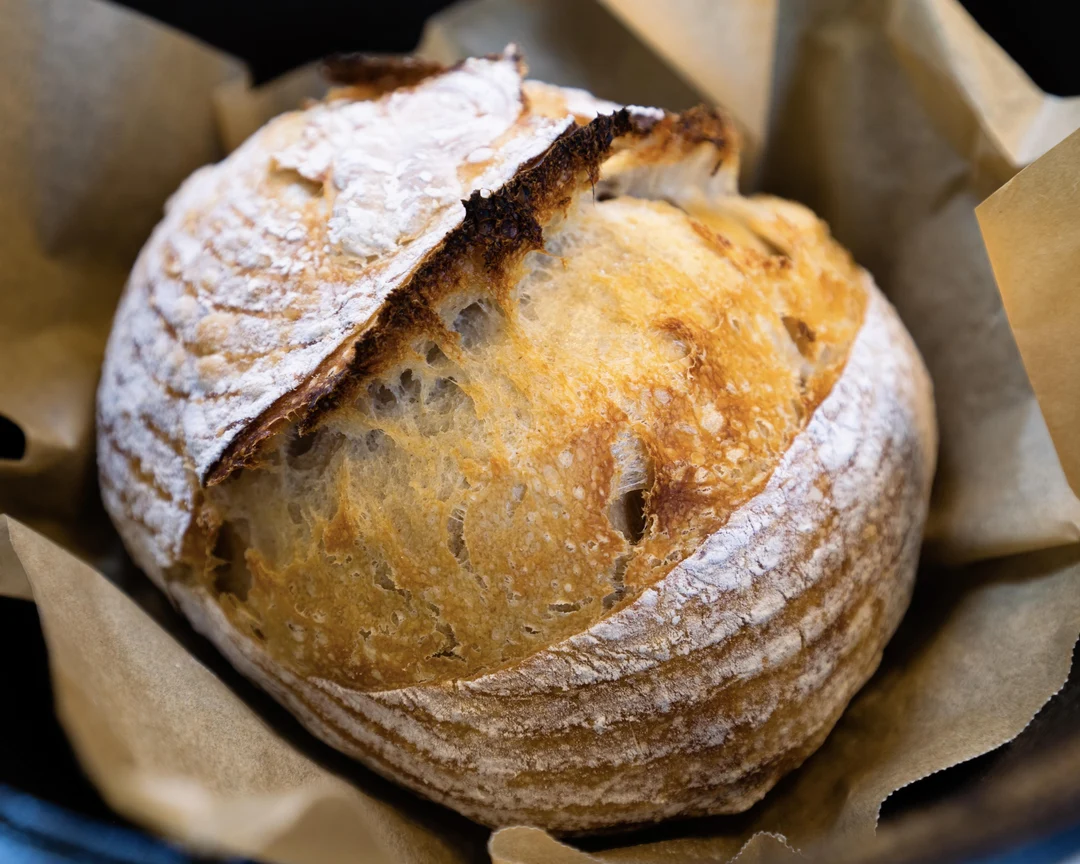 Sourdough white bread bake :D | Scrolller