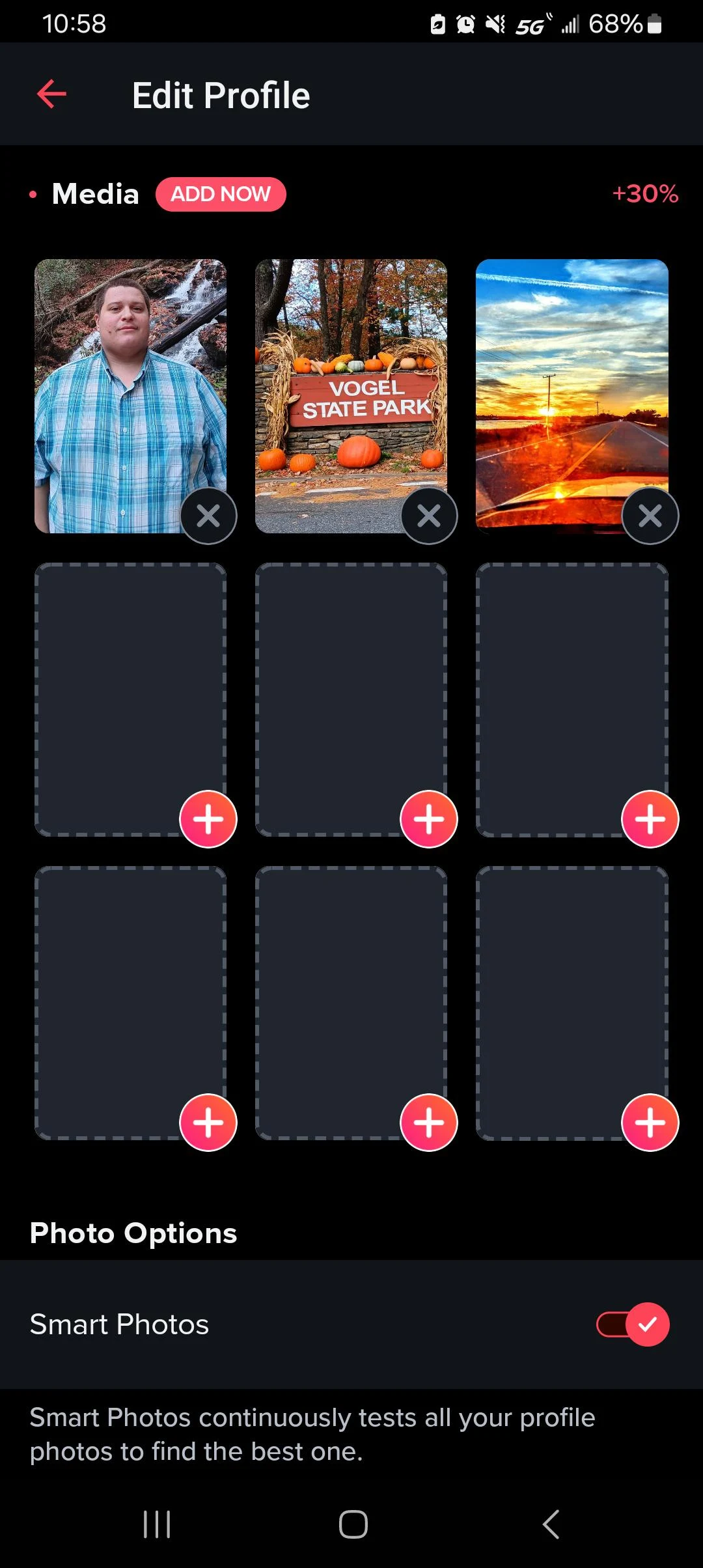 Redid the profile | Scrolller