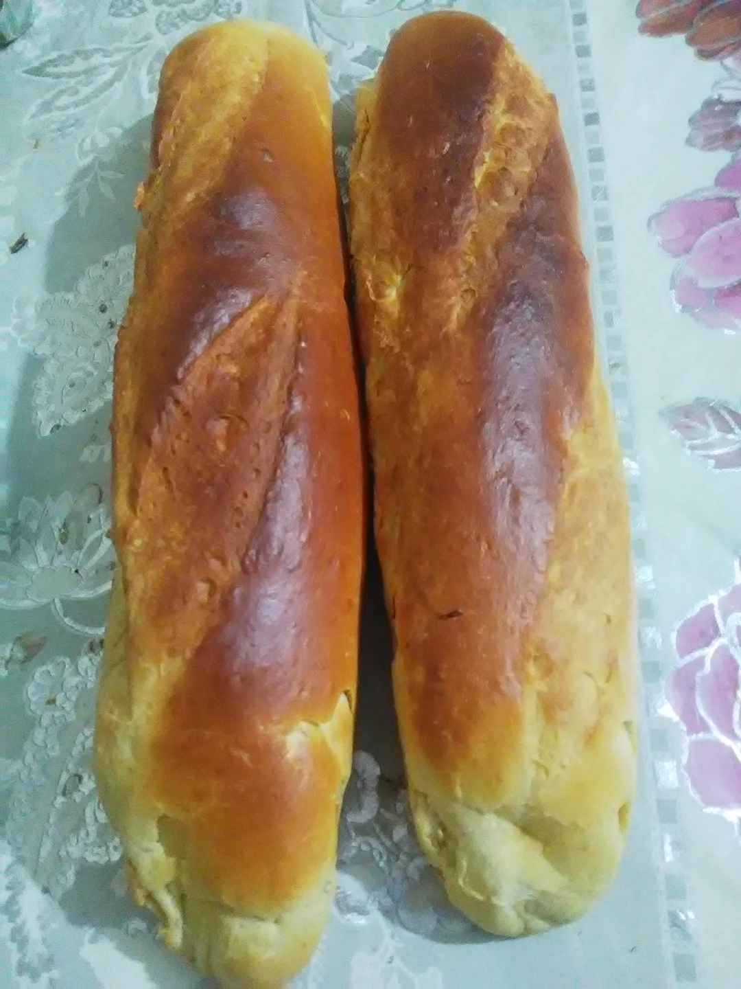 Hi. I made this brioche bread. | Scrolller