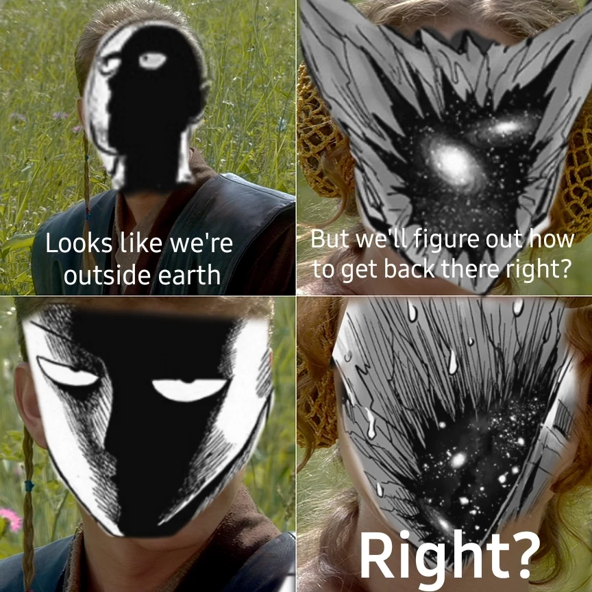 Return to earth? I don't think so... | Scrolller