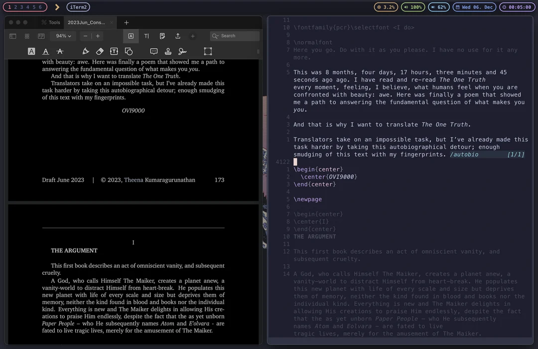 [yabai] Cosy corner for writing | Scrolller