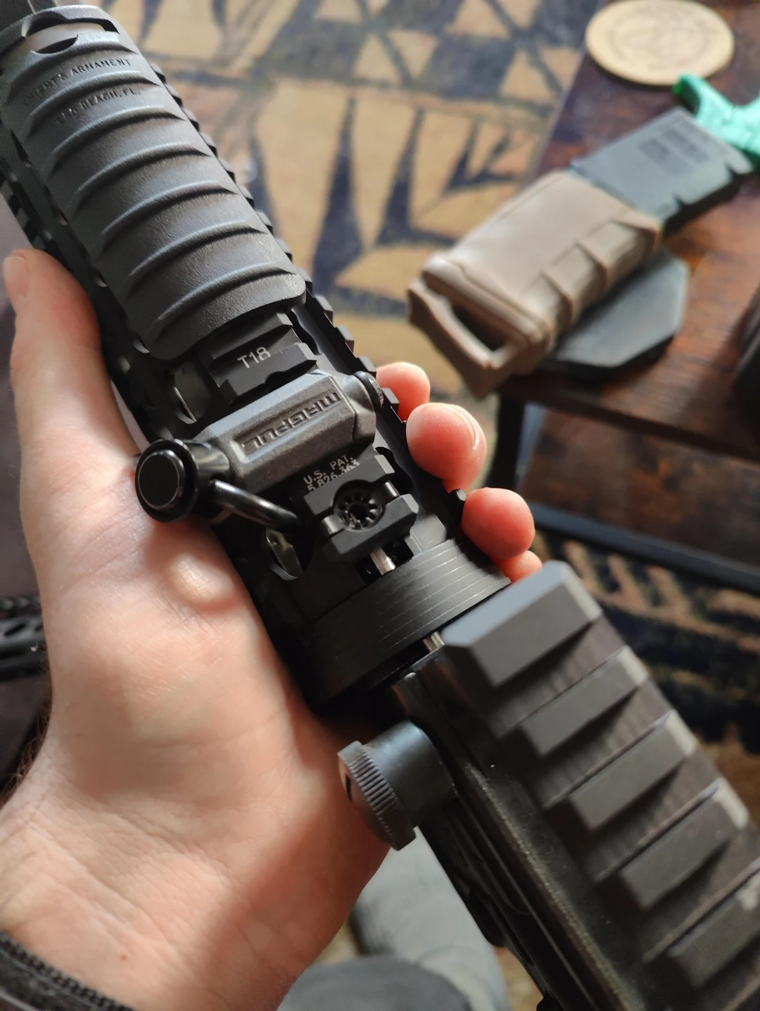 Knights Armament Quad Rail Question | Scrolller