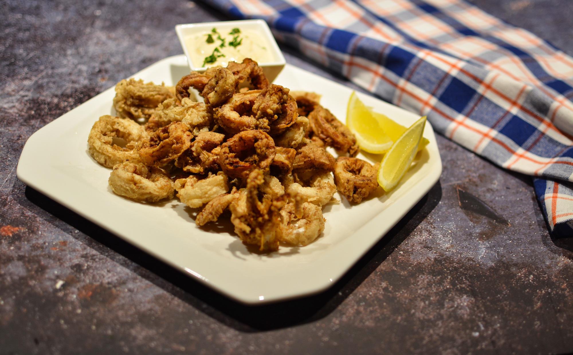 [Homemade] Fried calamari | Scrolller