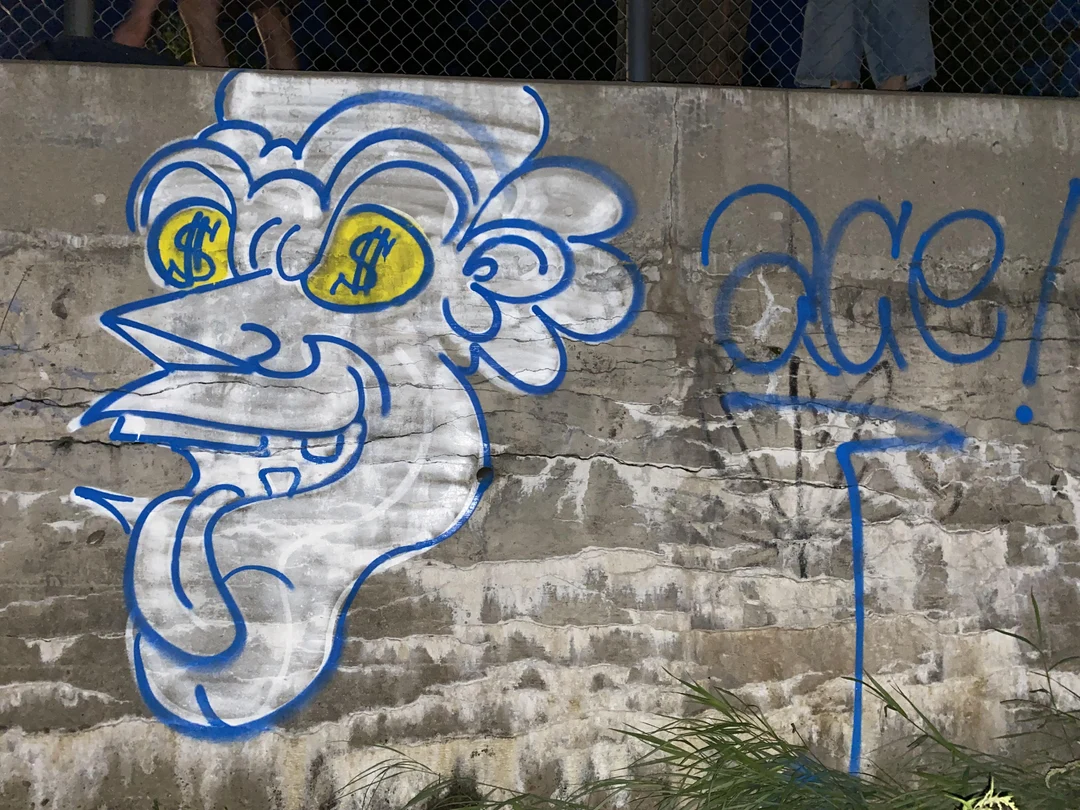First filled graffiti! | Scrolller