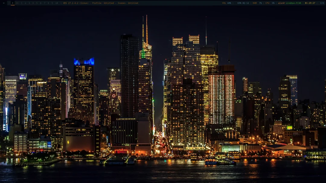 blur your background in [BSPWM] ! | Scrolller