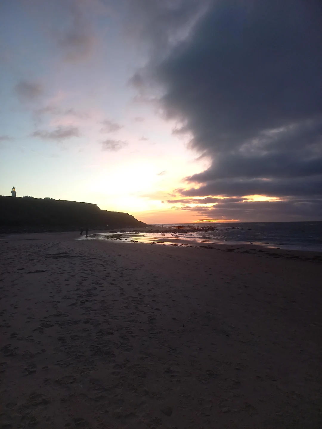 Sunset over the North Sea | Scrolller