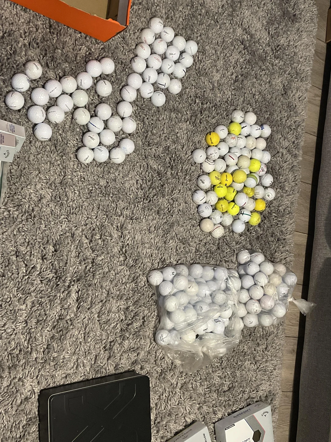 Discover more like Golf: Counted 182 balls. Not bad for £40! and Related Content | Scrolller