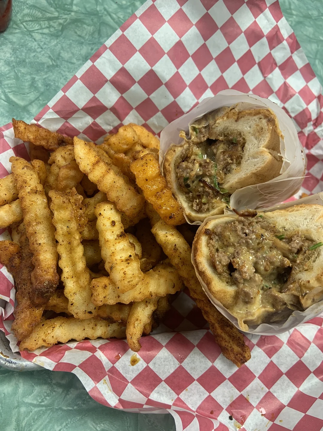 Beef Chopped Cheese - Tastee Diner - Asheville, NC | Scrolller