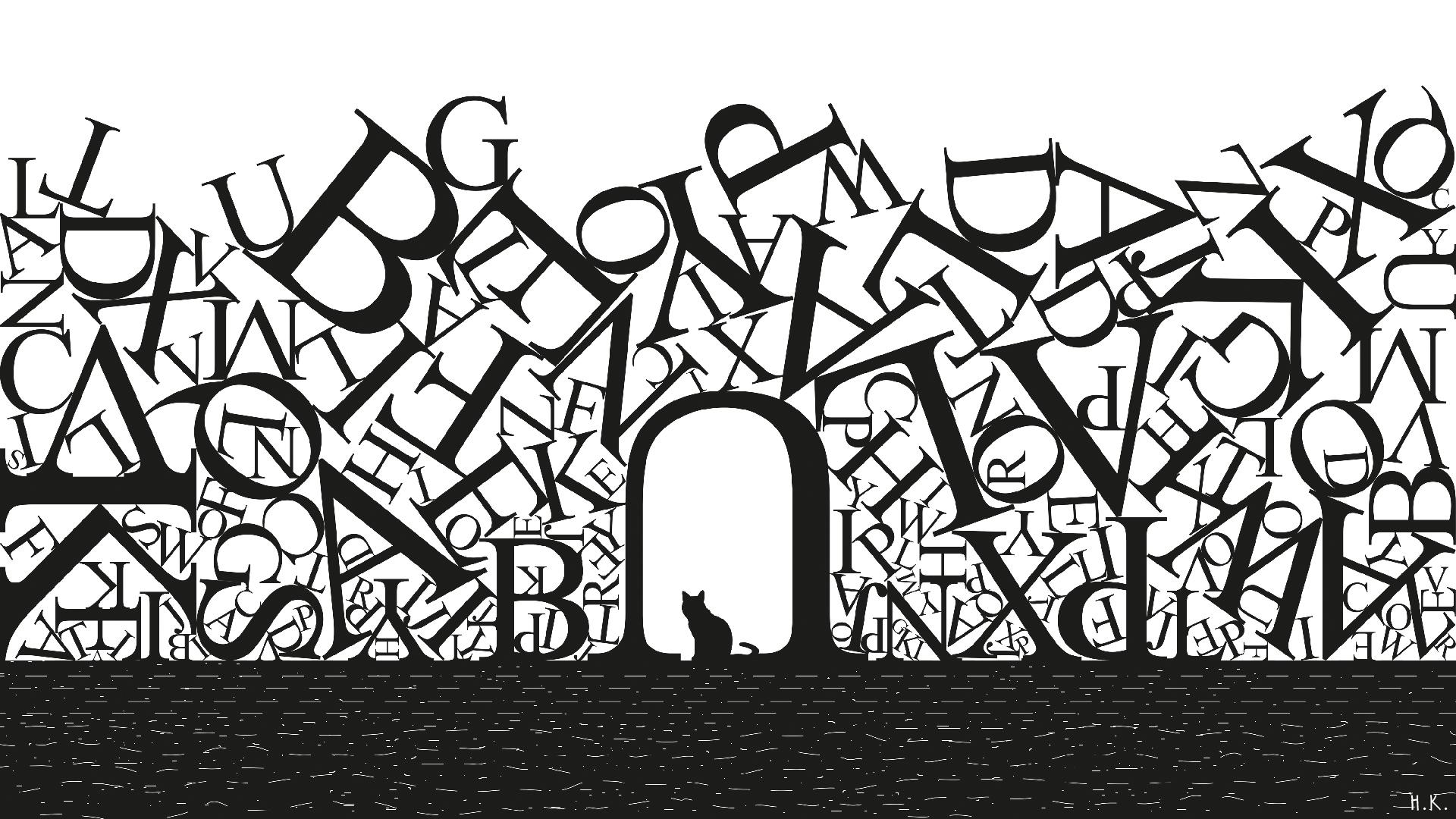 Alphabet Gate | Scrolller