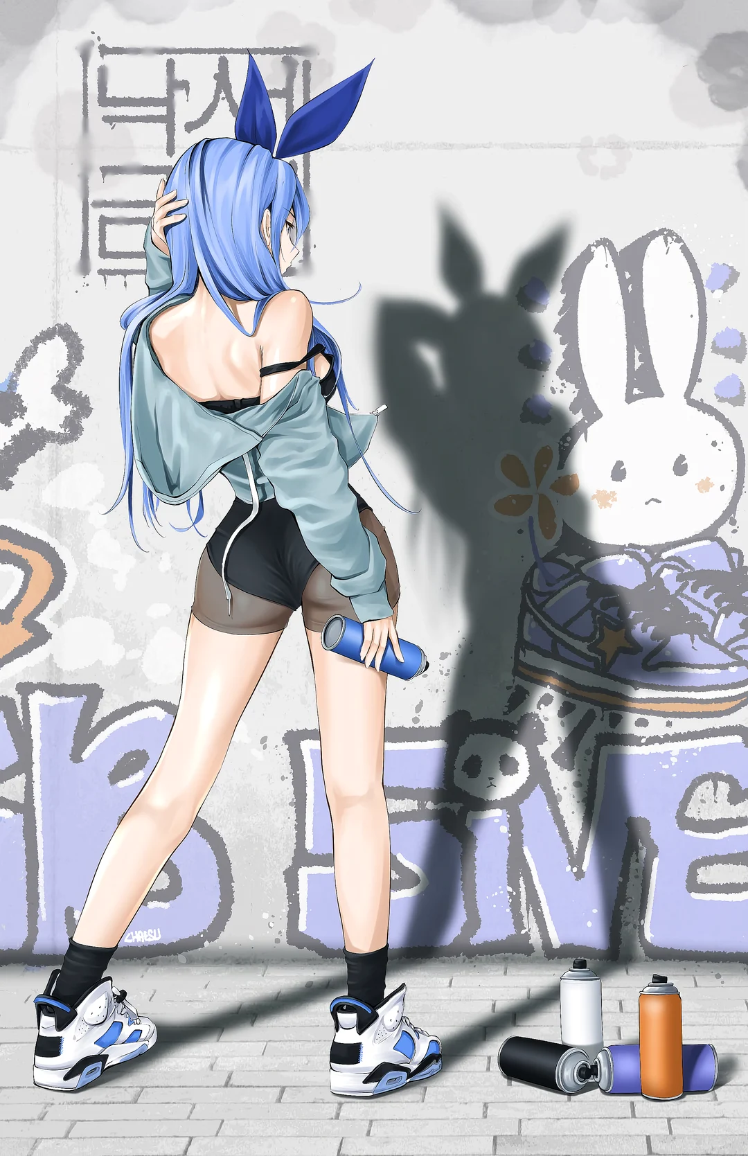 'Graffiti Artist' MINAH 💙 [Original] | Scrolller