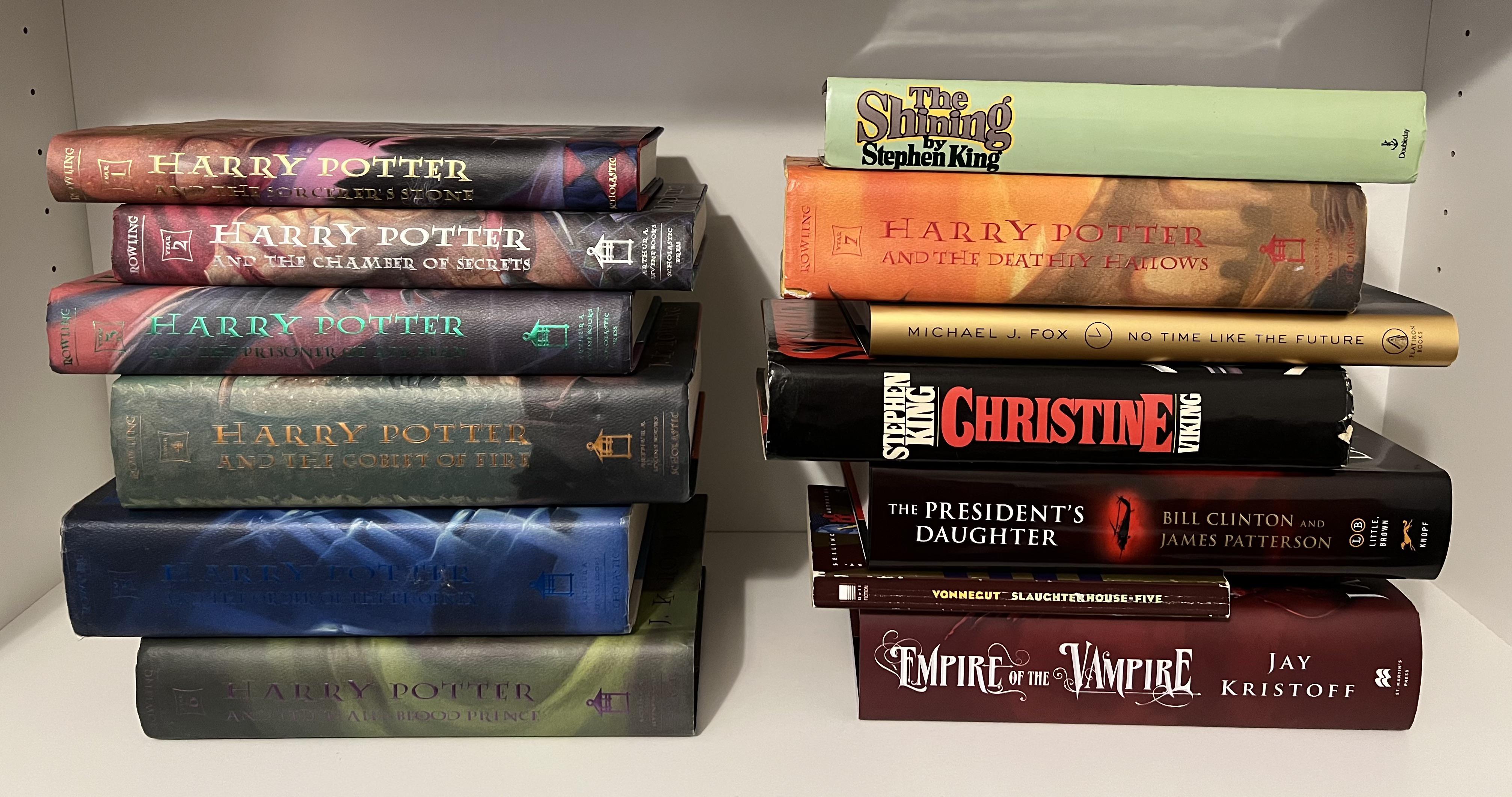My 2021 reading stack. | Scrolller