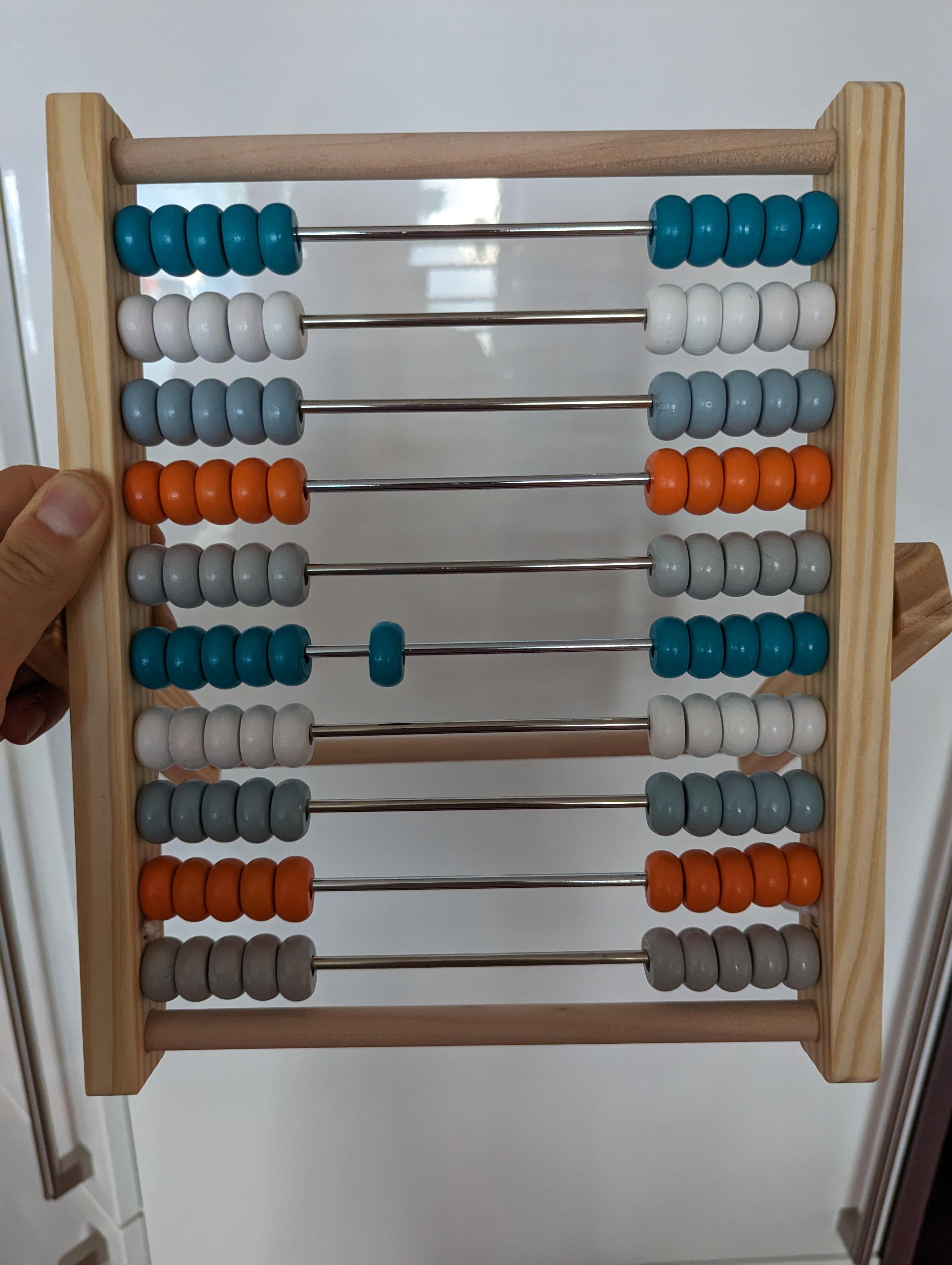 My abacus came with one cursor too many | Scrolller