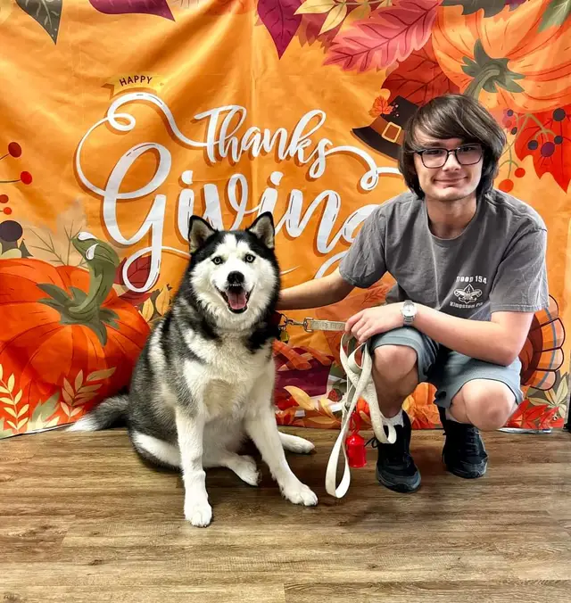 Adoption day for Burton | Scrolller