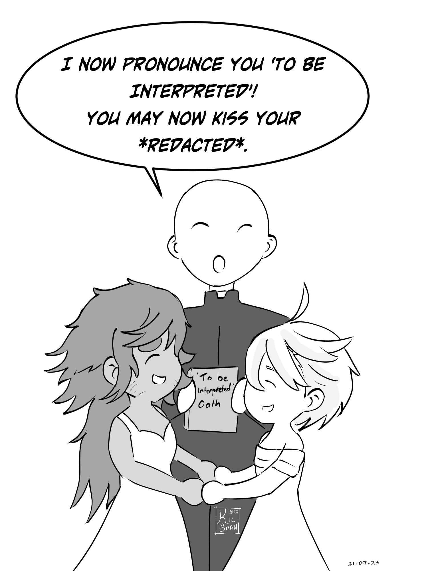 Equal interpretation rights [witch from mercury] | Scrolller