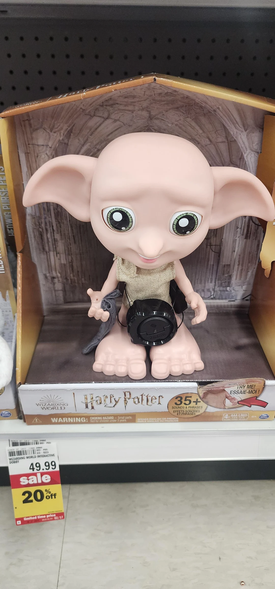 Dobby was indeed not a free elf | Scrolller