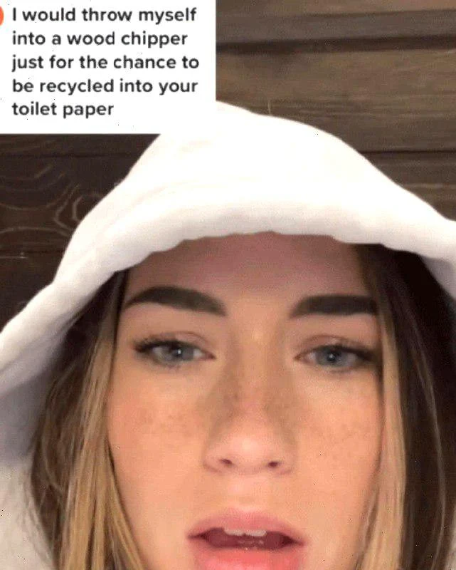 The girl is too stunned to talk | Scrolller