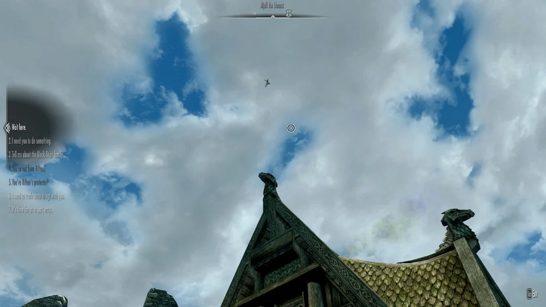 Mjoll just decided to fly | Scrolller