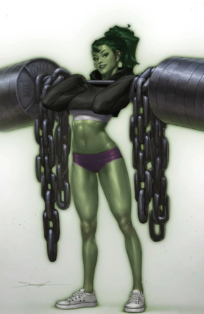 She-Hulk by Jeehyung Lee | Scrolller