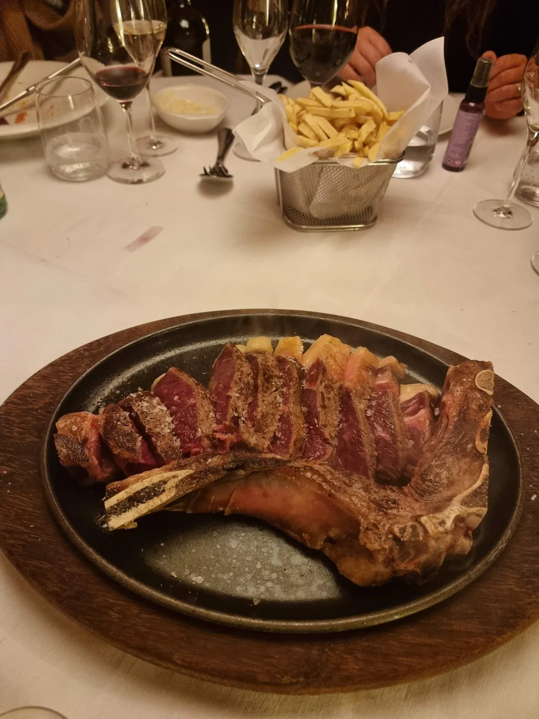 Spanish txuleton, perfectly cooked. | Scrolller