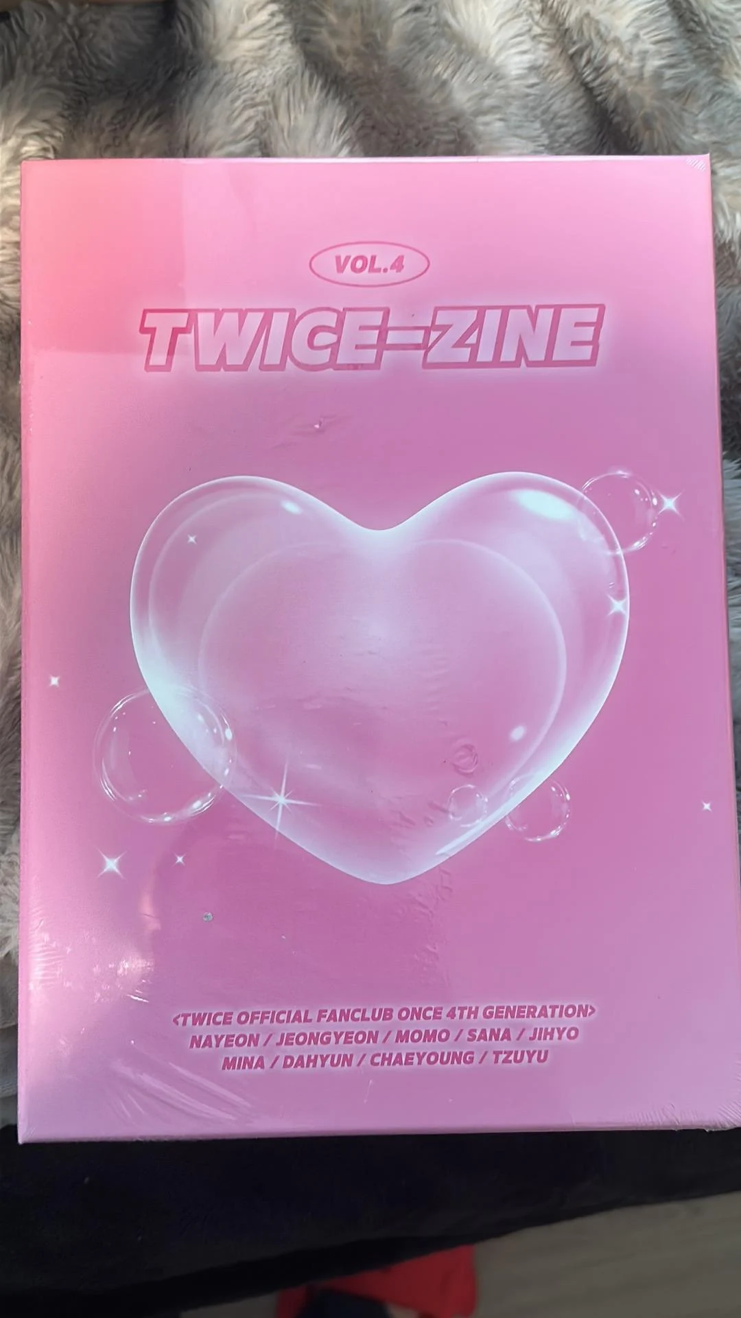 ITS FINALLY HERE: TWICE-ZINE VOL.4 | Scrolller