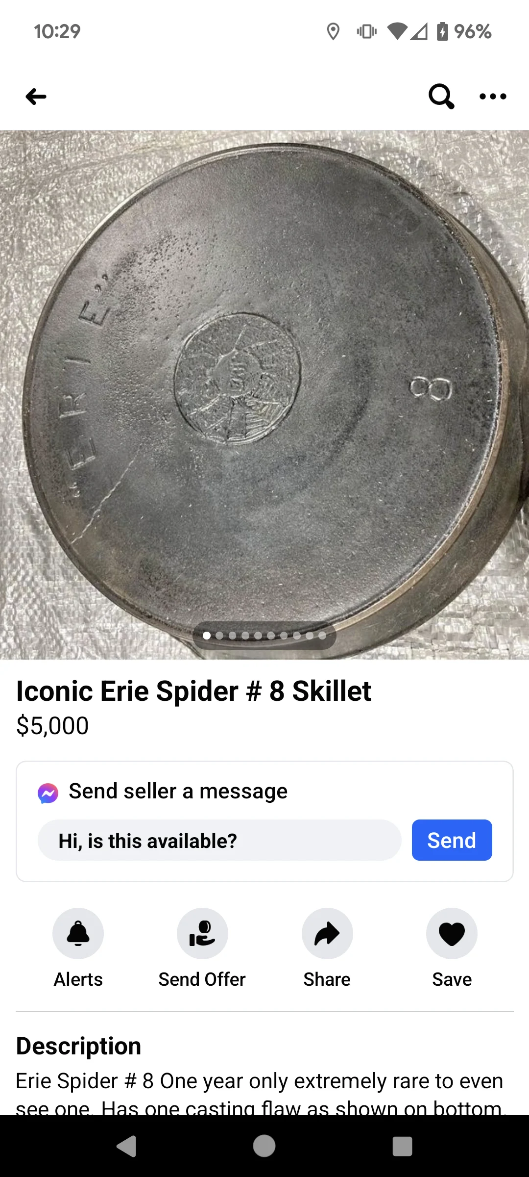 Holy cow...err...spider! | Scrolller