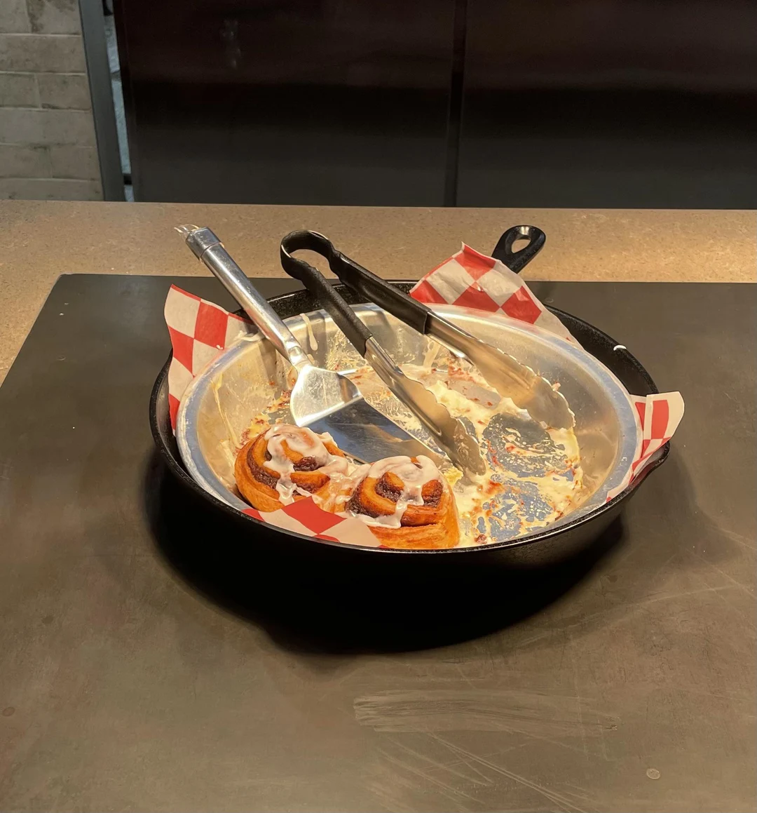 Cooked in cast iron | Scrolller