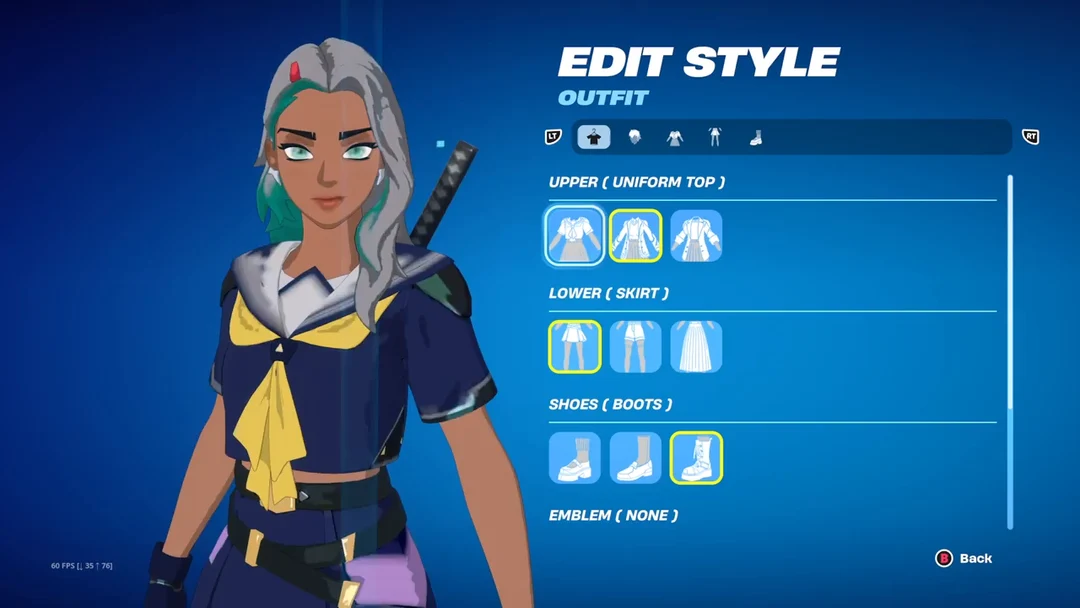 Character customization Bug | Scrolller