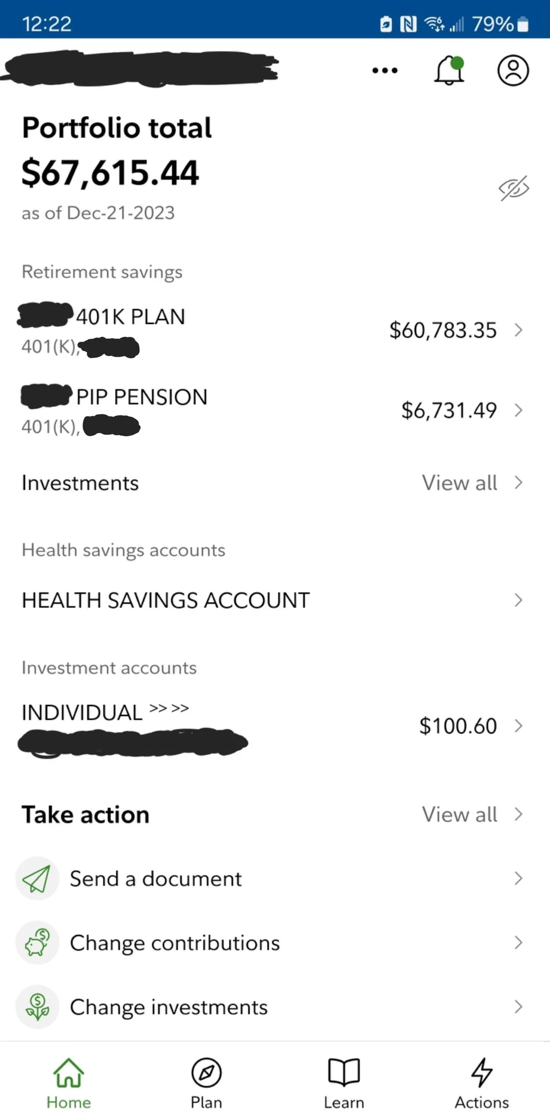 Advice on money & retirement | Scrolller