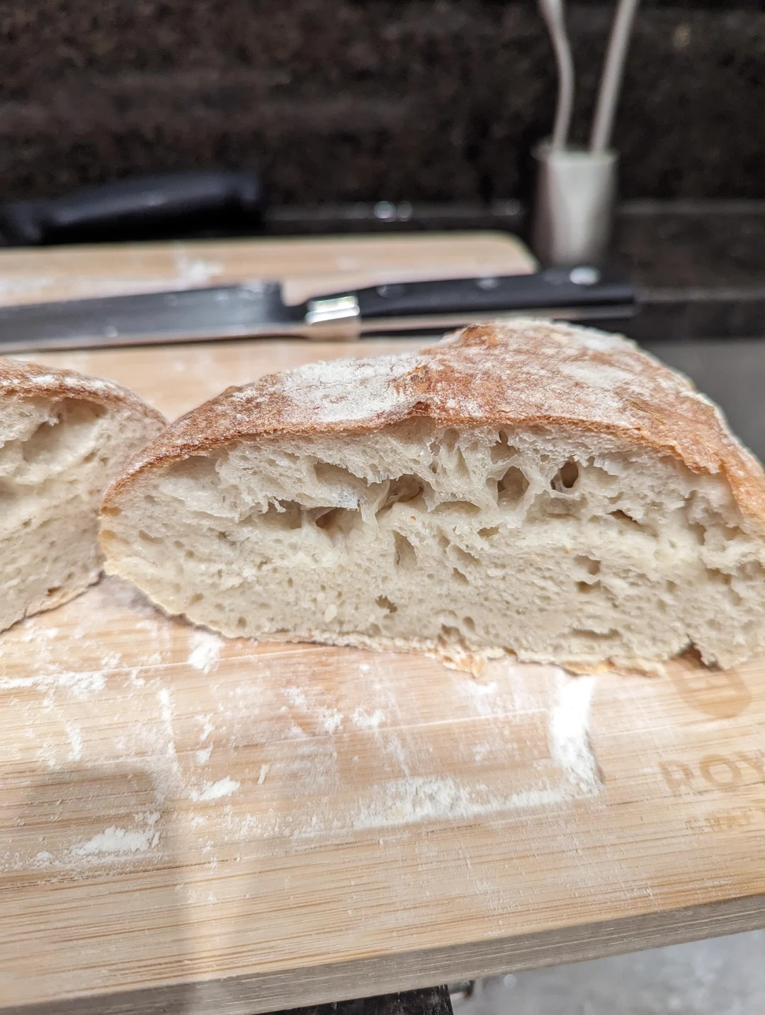 Bread Tastes Like Flour Scrolller