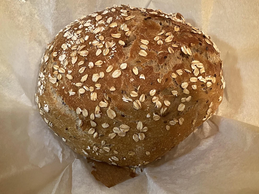 My first attempt at a multigrain. | Scrolller