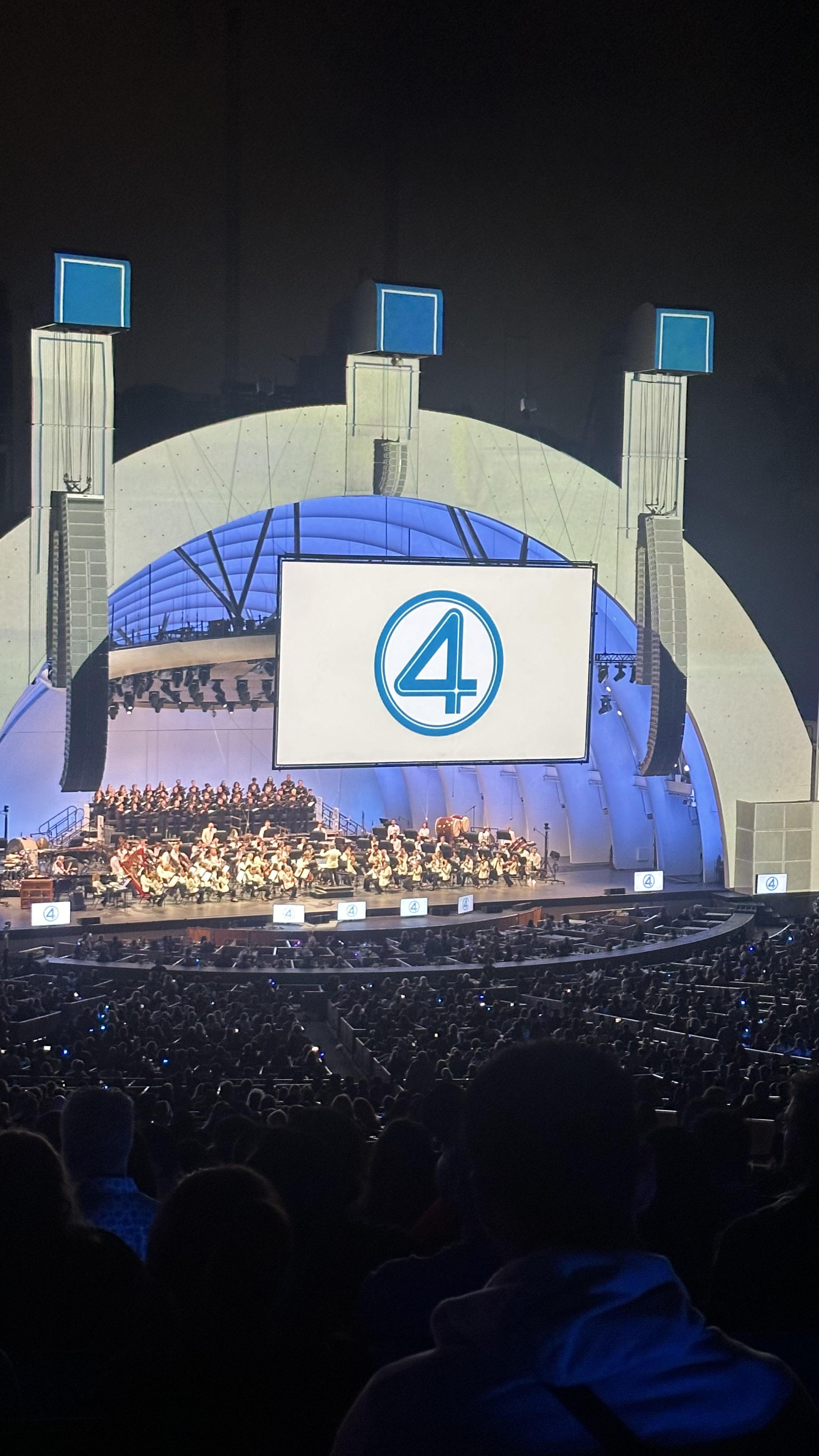 Infinity Saga at the Hollywood Bowl | Scrolller