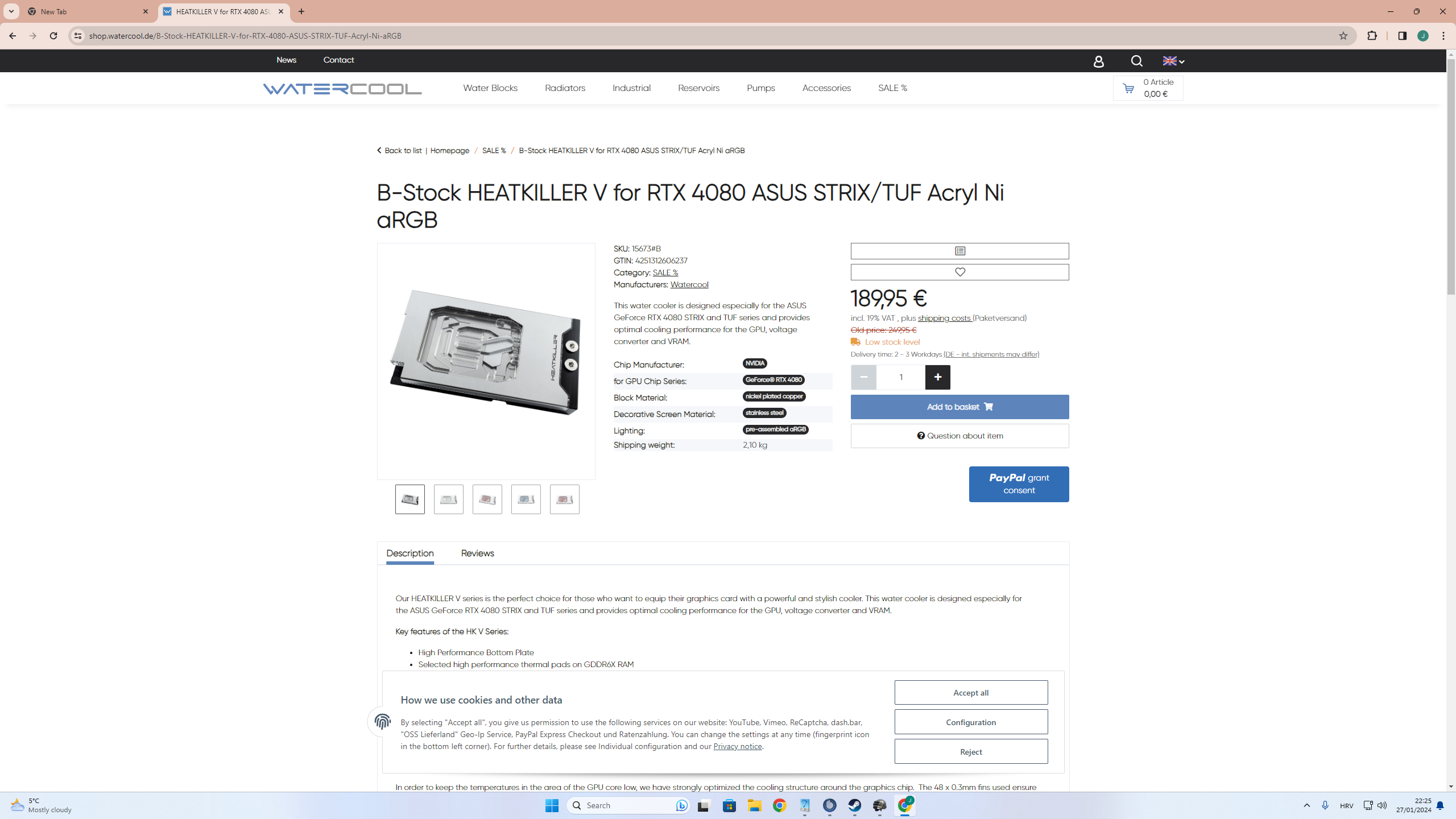 Good watercooling for 4080 strix | Scrolller