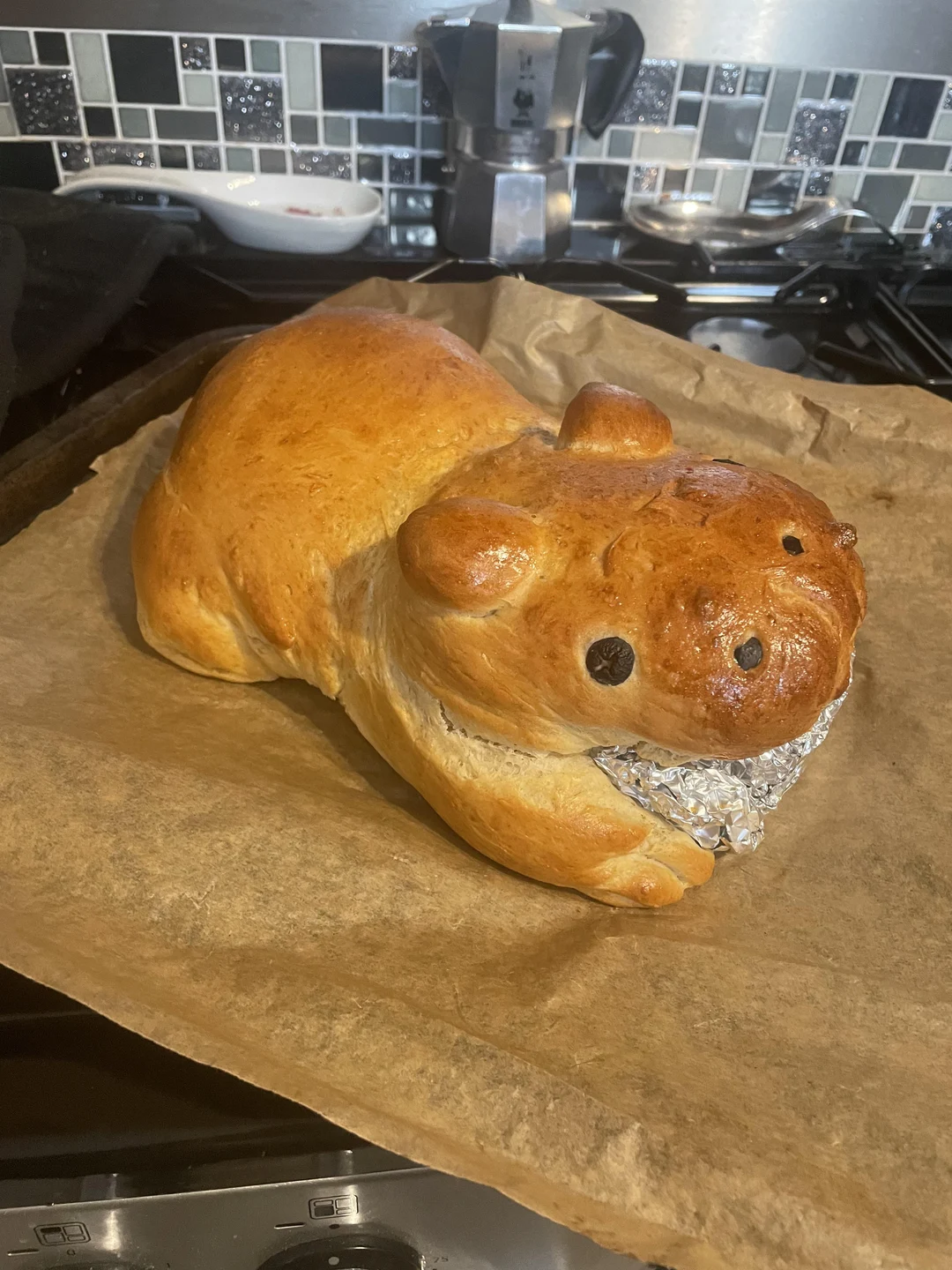 Discover more like Breadit: I saw capybara bread on twitter and decided to give it a try myself ...