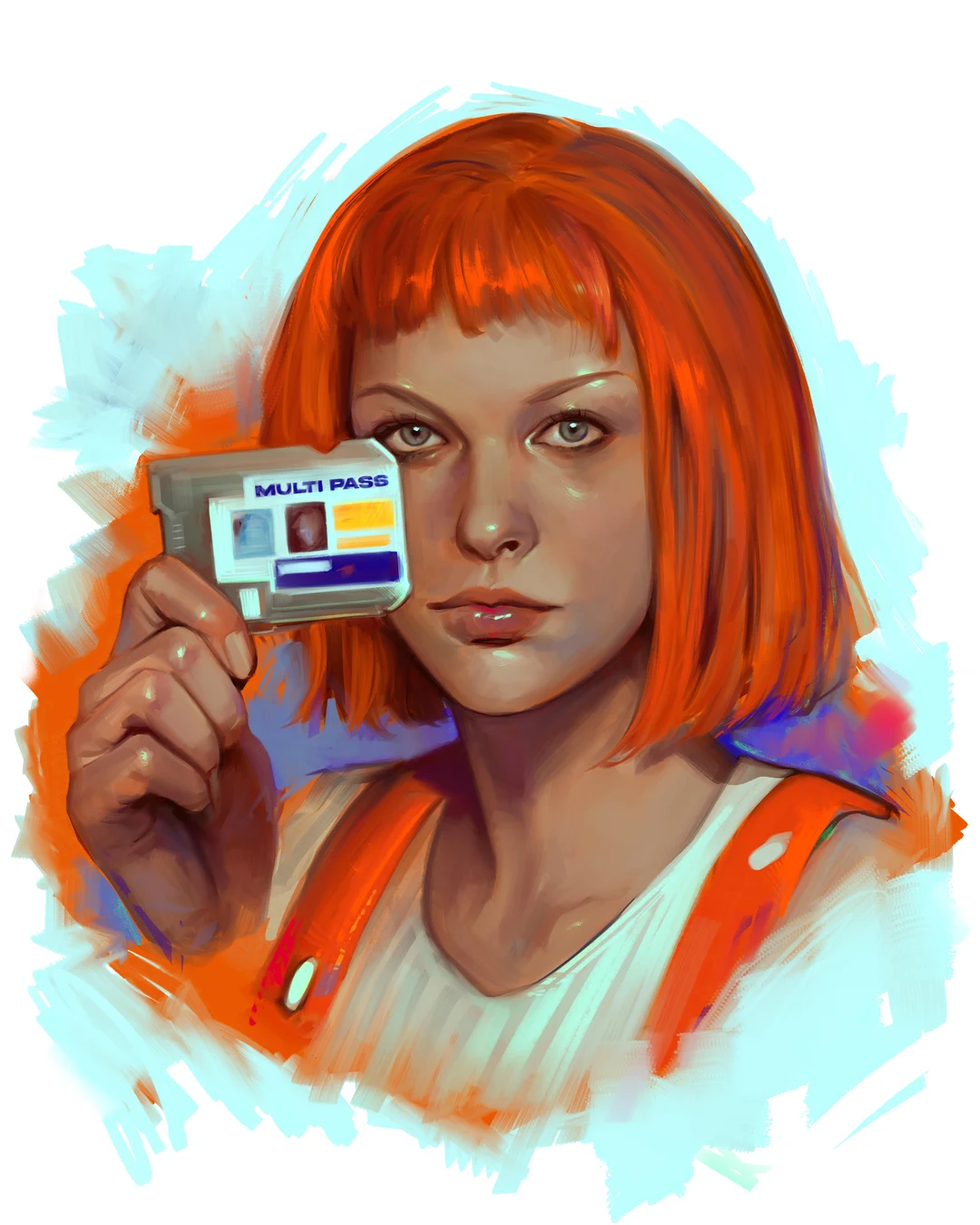 Multi Pass, me, digital, 2023 | Scrolller