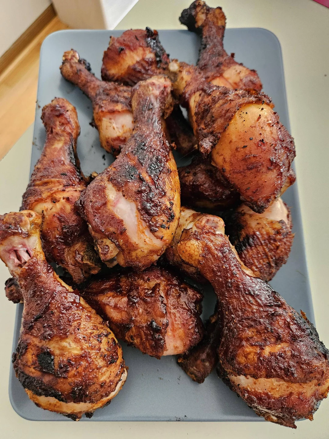 First time posting here. Smoked chicken drumsticks | Scrolller