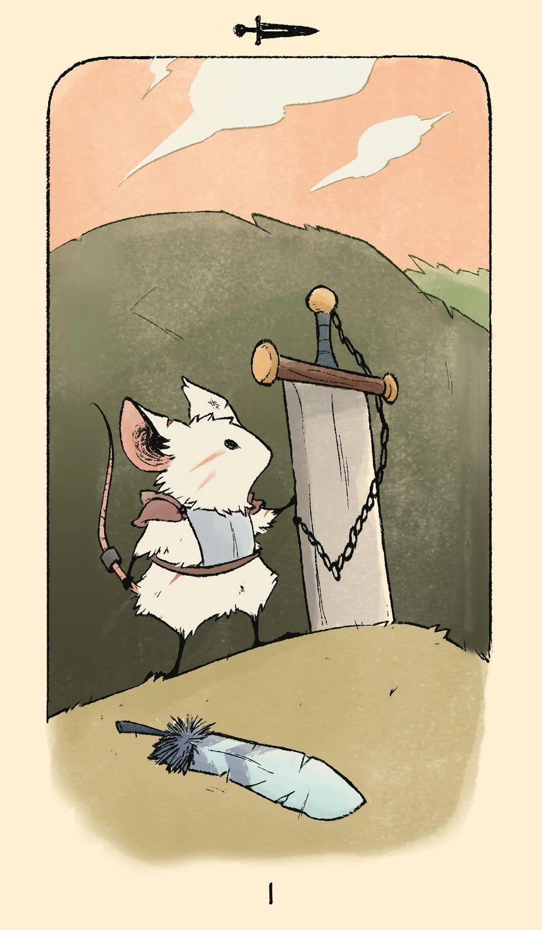 Little Warrior With A Giant Sword | Scrolller