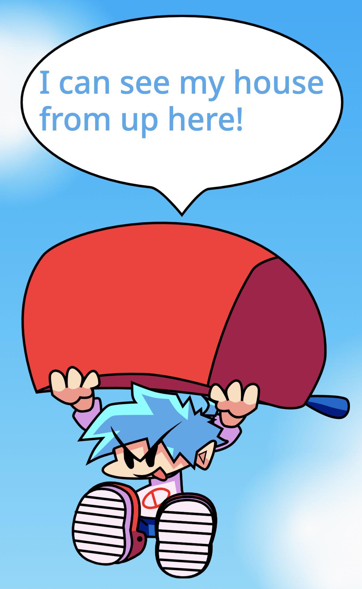 Parachute Cap | Scrolller