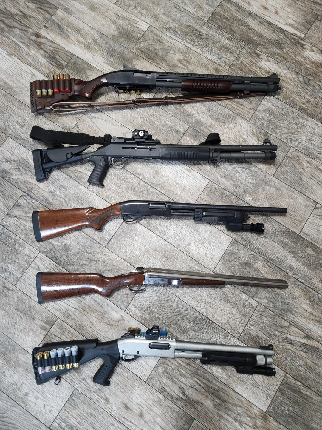 Acquired some of my dream shotguns (SPAS-12 would be mine someday). Which shotgun is your ...