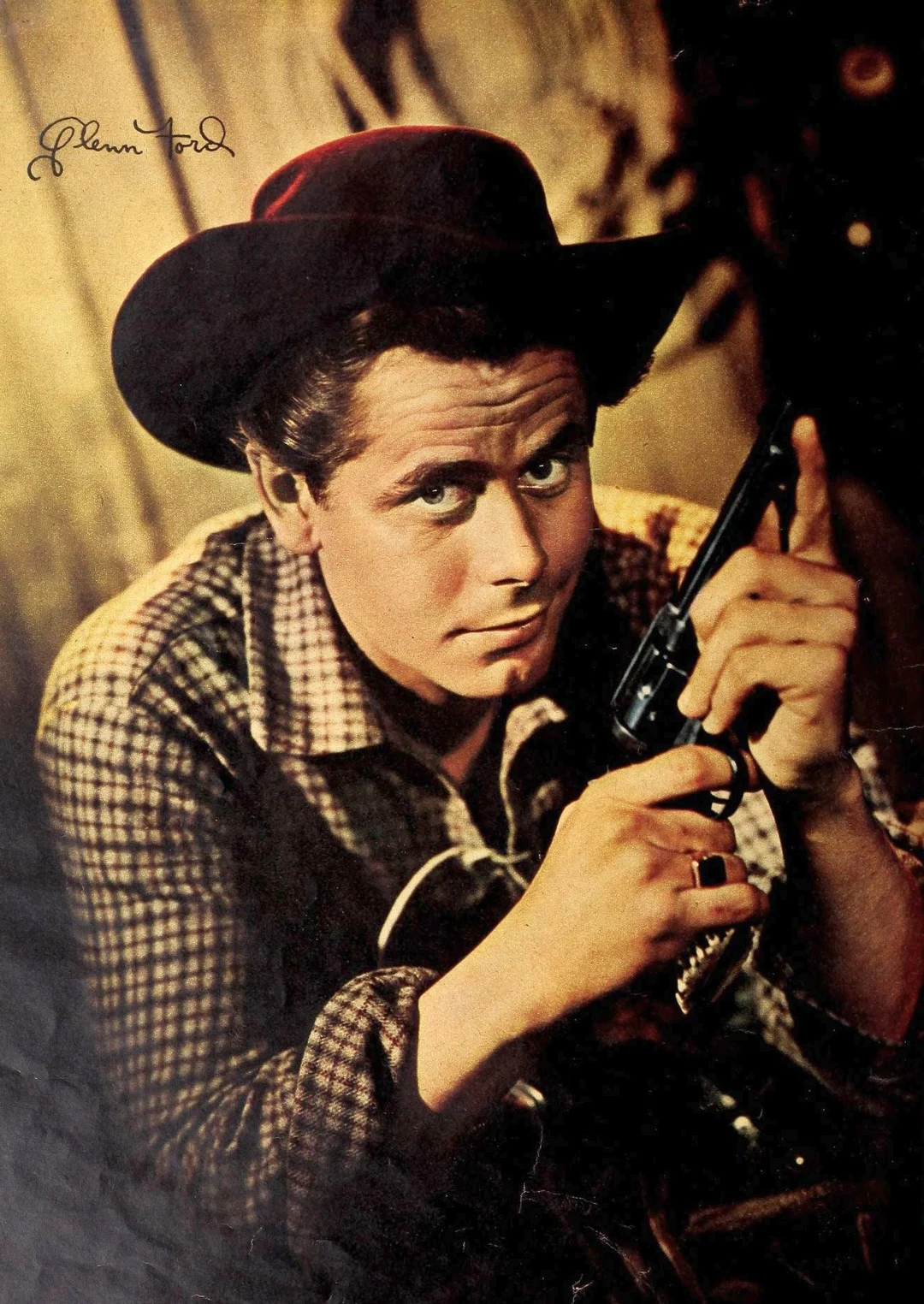 Glenn Ford. 1943. | Scrolller