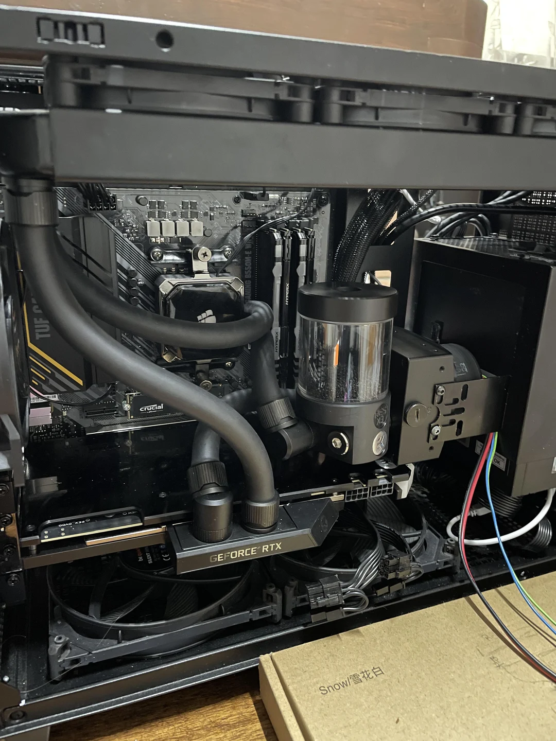 First WB build | Scrolller