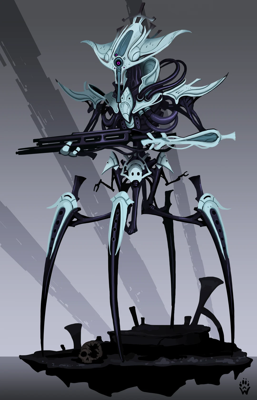 "Strider" Xenos construct - Blackstone Fortress | Scrolller