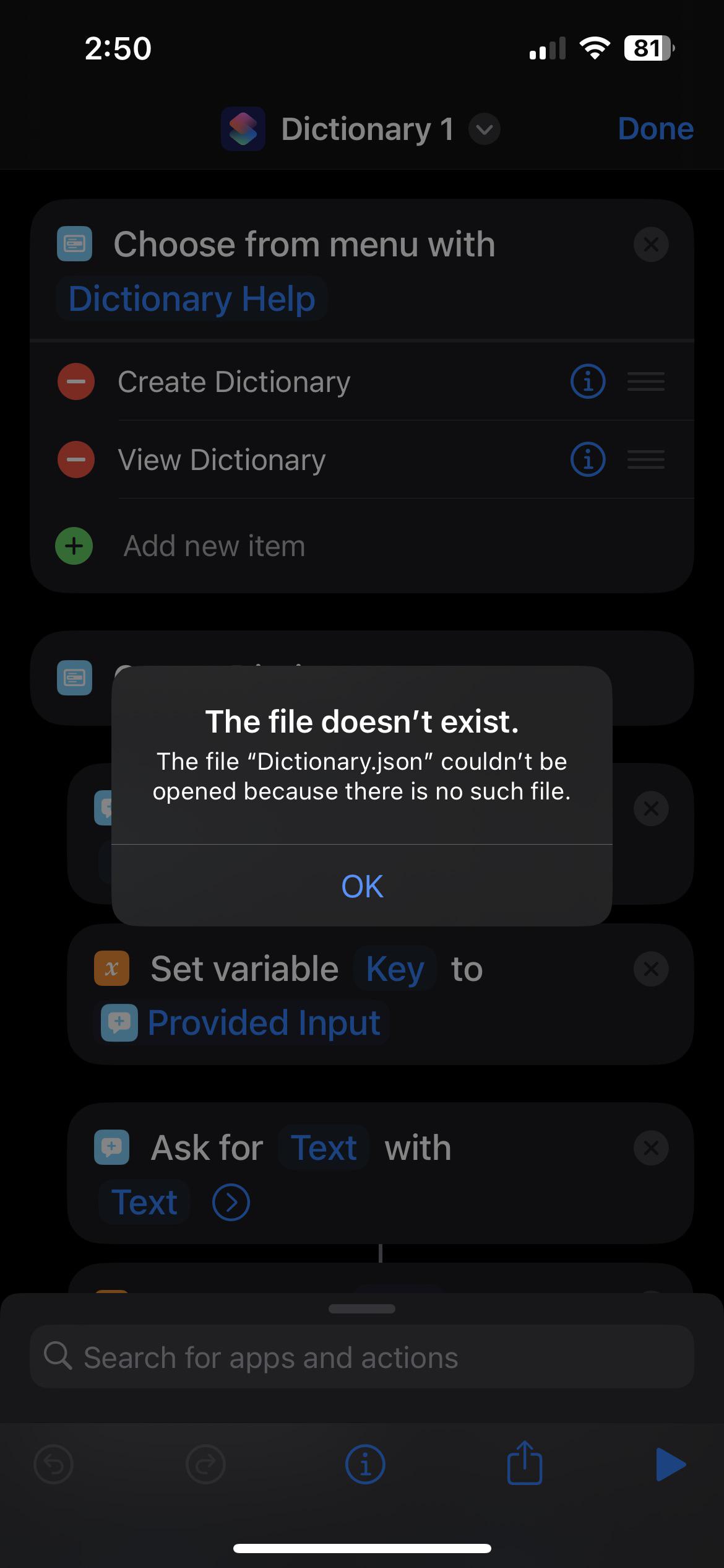 Export a Dictionary to a folder then view it later, | Scrolller