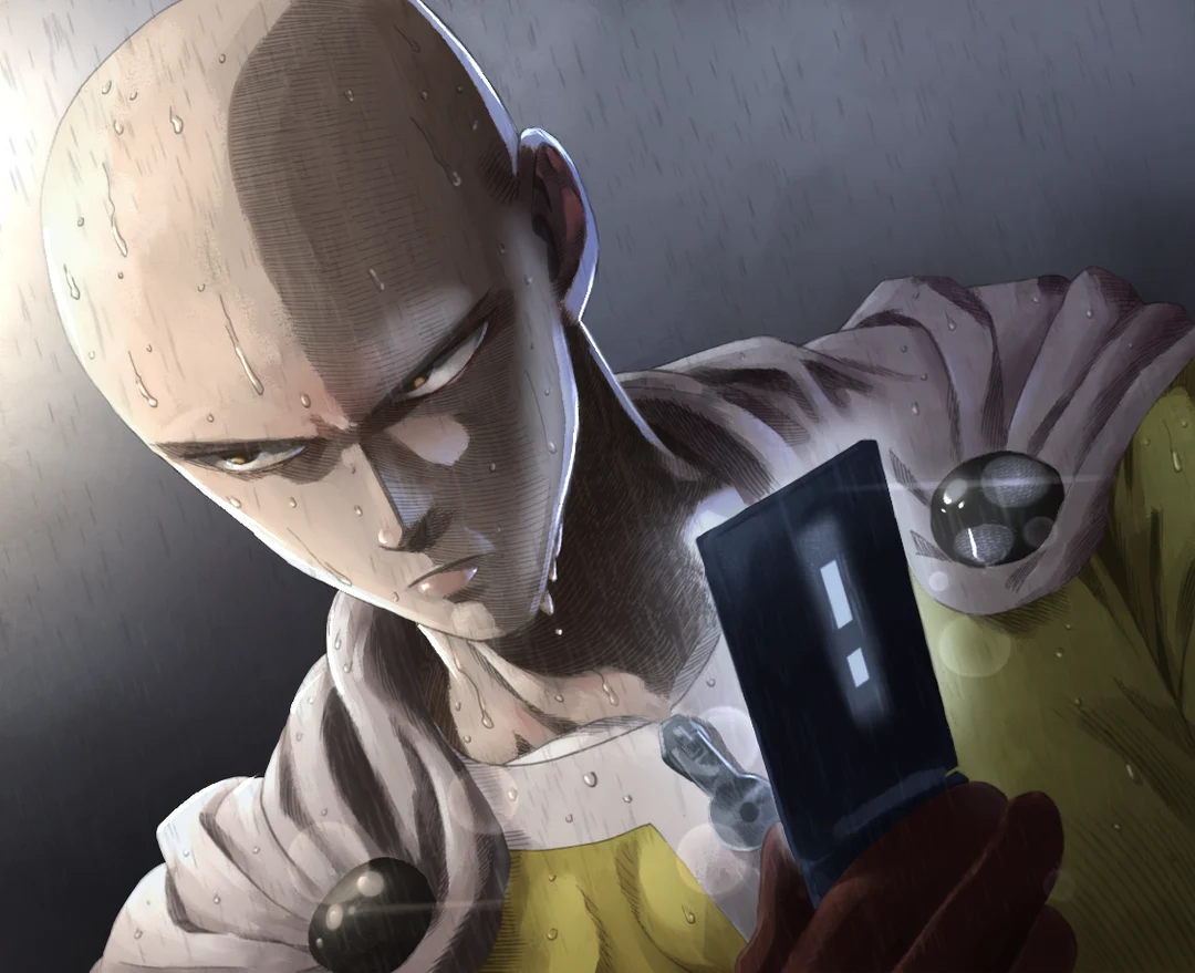 Saitama color by me | Scrolller