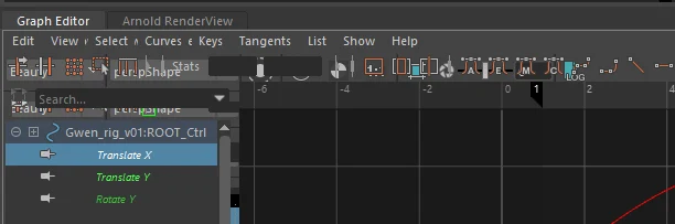 Do u guys know how to solve this ui glitch in graph editor....i even deleted the docs maya file ...