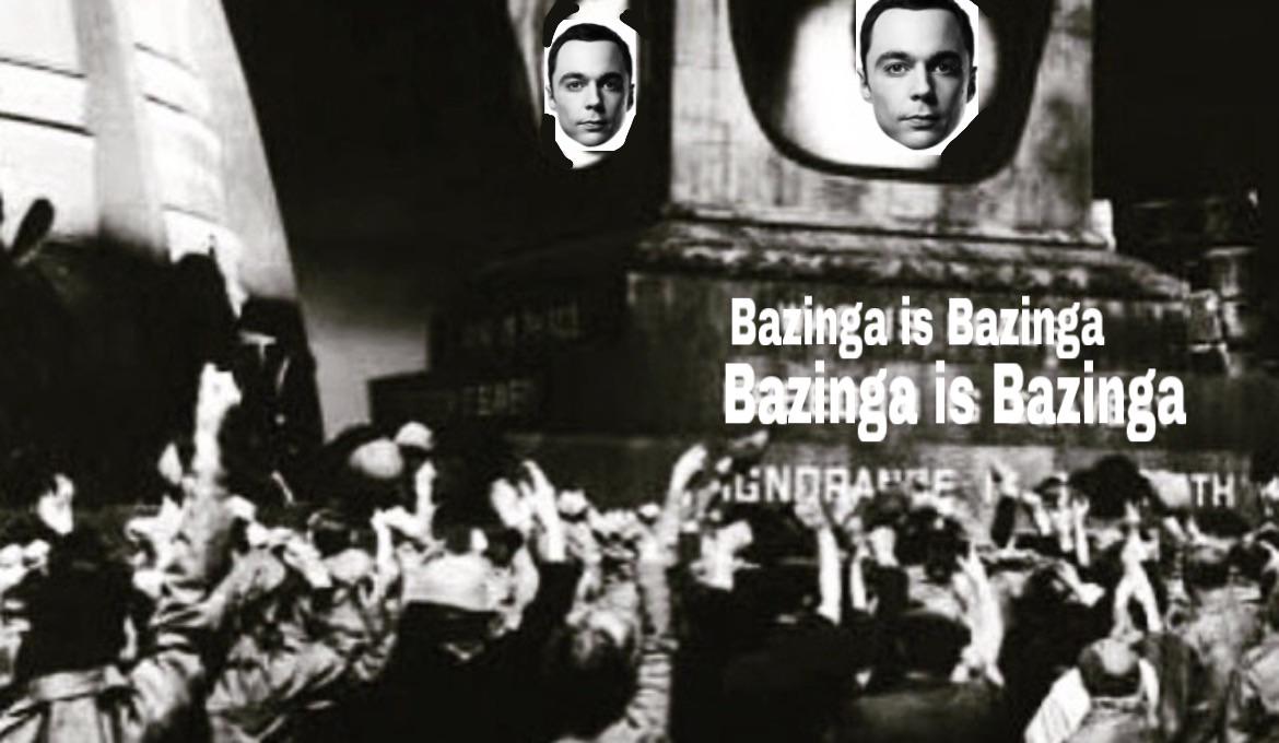 Sheldon is always watching | Scrolller