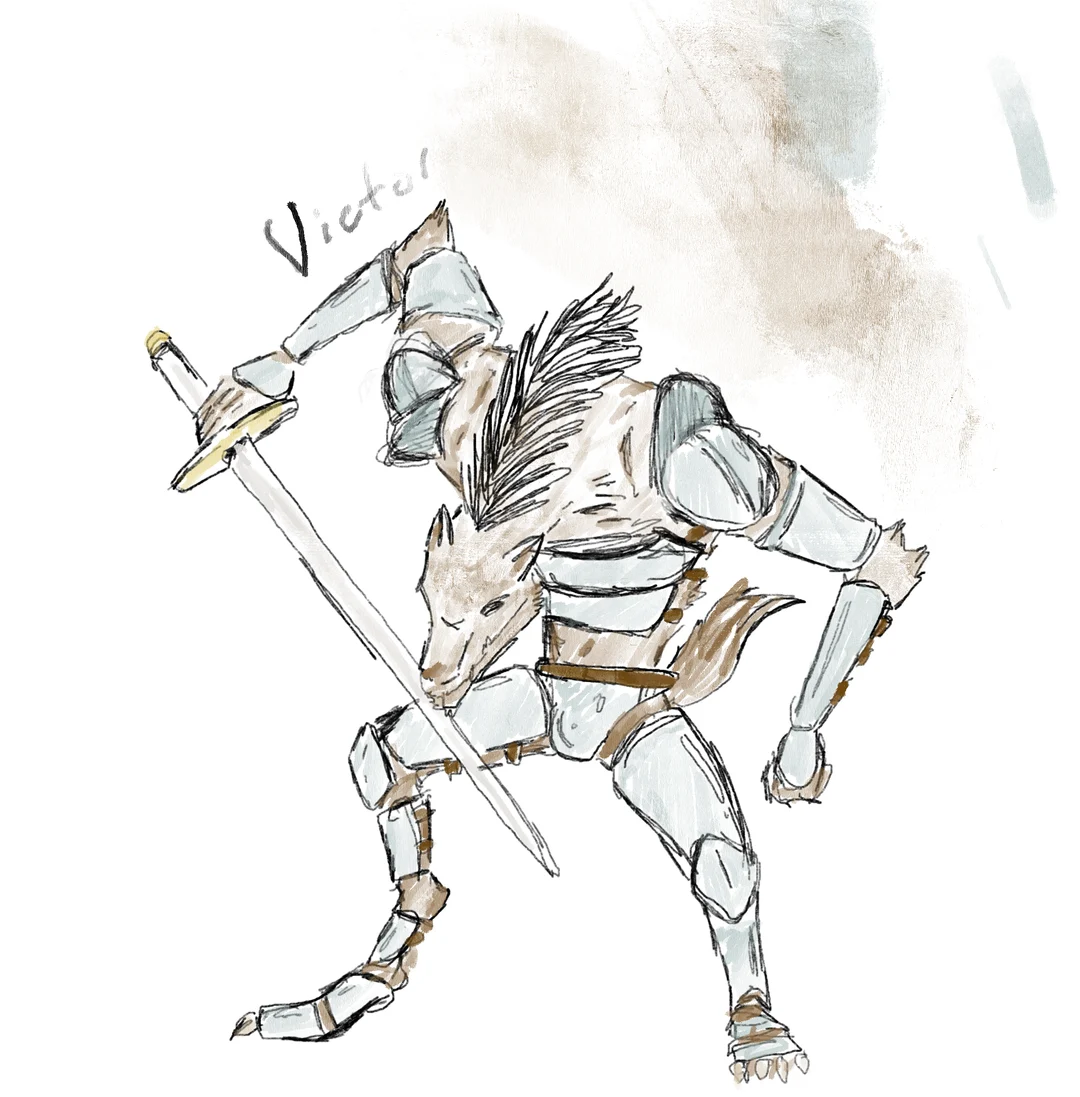 Victor, Chris Jones, Idk, 2023 | Scrolller