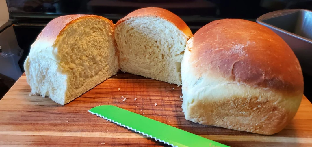 First time making Japanese Milk Bread | Scrolller
