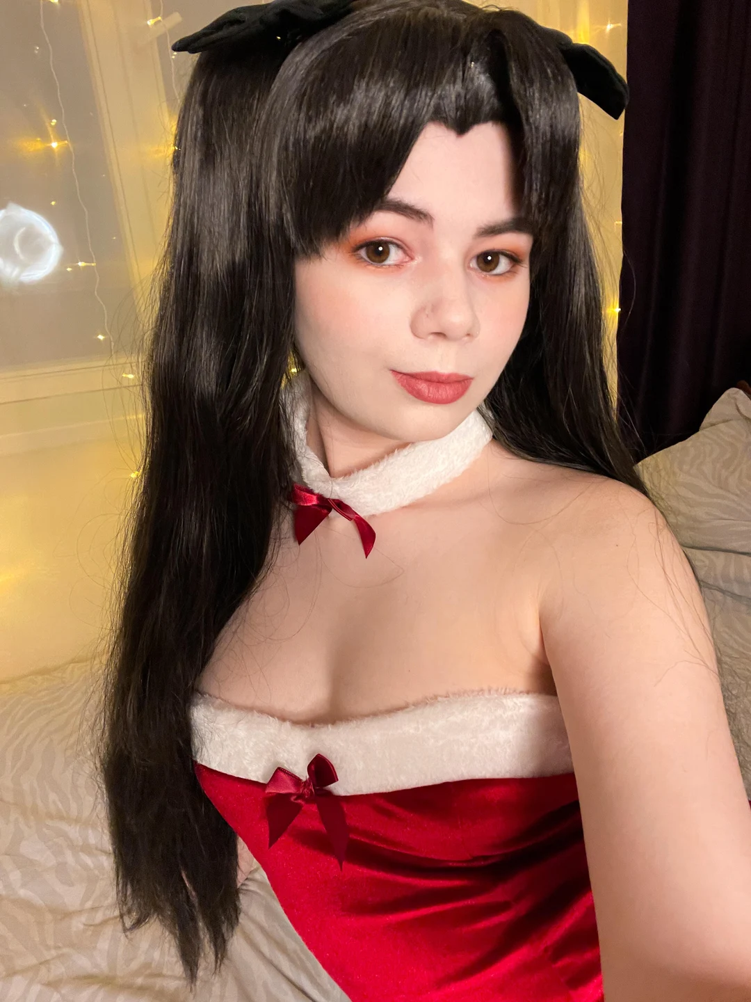 Merry Christmas 🎄 [Tohsaka Rin / FATE] | Scrolller