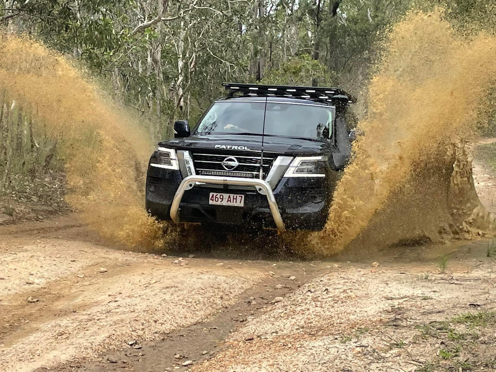 Fun in the mud today | Scrolller